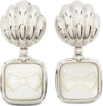 Shushu/Tong Bow Detail Earrings