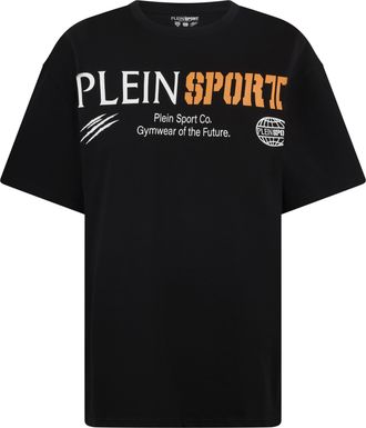 Plein Sport T-Shirt Rundhalsausschnitt Ss Logo
