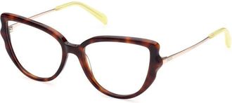 Pucci Femme, Accessoires, Brun, Taille: ONE Size Ep5192-54052 Optical Frame