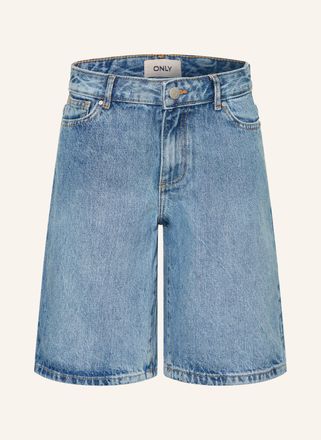 Only Jeansshorts blau