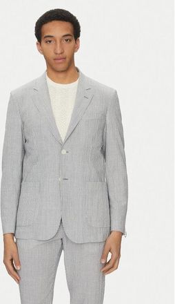 Guess Sakko 5GHN16 2314Z Himmelblau Slim Fit