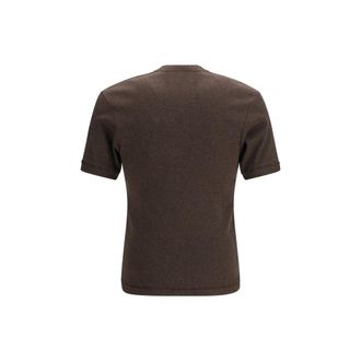 Magliano Mens Brown Cotton T-Shirt