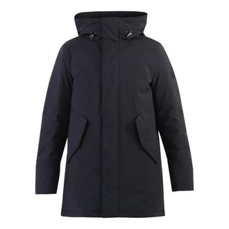 Woolrich Puffy Prescott Parka - - Jackets - Herren - Schwarzk - S
