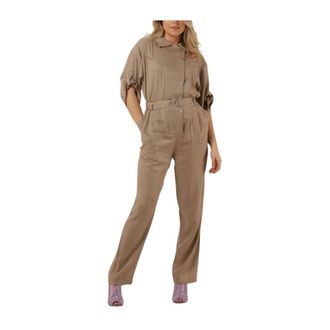 Aaiko Damen, Jumpsuits & Playsuits, Beige, MGröße