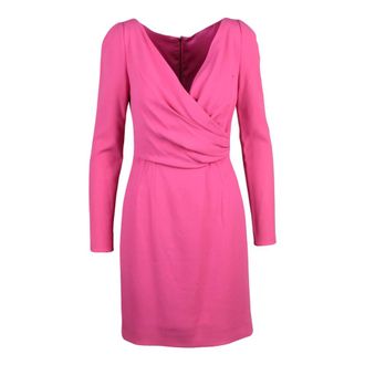Dolce & Gabbana Wickelkleid - - Dresses - Damen - Rosa - M