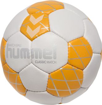 Hummel hmlCLASSIC Handball Spielball weissorange, 2 Ohne Geschlecht