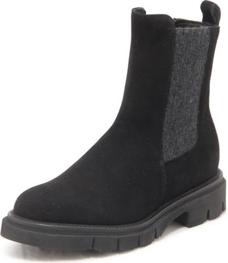 Luca Grossi Femme, Chaussures, Noir, Taille: 36 1/2 EU K137T Chelsea Boot