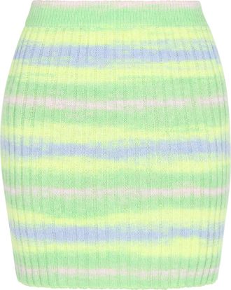 Mymo Rock Frauen gr&uuml;n mehrfarbig