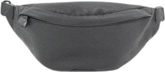 Louis Vuitton Pre-owned Discovery Monogram Shadow Waist Bag - Femme - Pre-owned - Noir - Taille: ONE Size