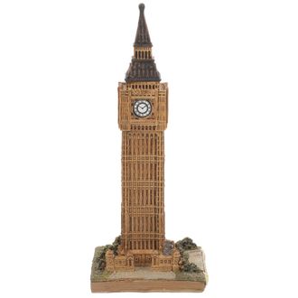 BESPORTBLE Gro&szlig;es Londoner Uhrturm Modell aus Robustem Kunstharz Filigrane Vintage Skulptur Als Dekorative Tischdekoration f&uuml;r Zuhause B&uuml;ro und Geschenk