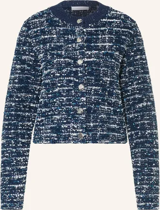 Rich & Royal Strickjacke blau