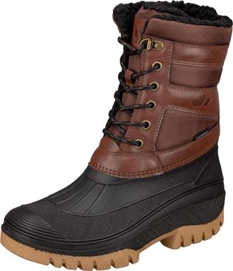 Lico Fenna Unisex Schneestiefel, braun/schwarz, 44 EU