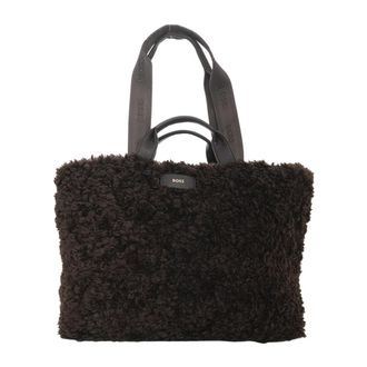 HUGO BOSS Palmah Tote Gro&szlig;e Einkaufstasche - - Bags - Damen - Braun - ONE SIZE