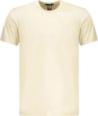 Colmar Homme, Tops, Beige, Taille: 2XL T-shirt &agrave; manches courtes