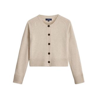 SOEUR Virginia Cardigan - - Knitwear - Damen - Beige - S