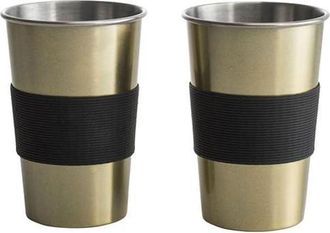 Sagaform 5018185 Becher, Edelstahl