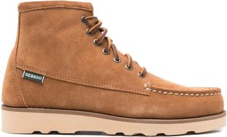 Sebago bottines Tala à lacets - Marron
