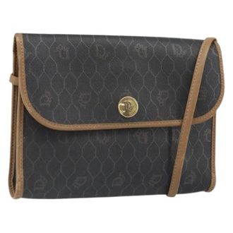 Dior Sac bandouli&egrave;re en plastique Pre-owned - Femme - Pre-owned - Noir - Taille: ONE Size