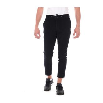 Daniele Alessandrini Almada 95 Hose - - Trousers - Herren - Schwarzk - L