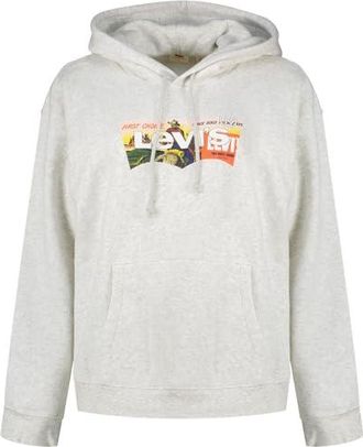 Levi's Graphic Everyday Hoodie Sweatshirt, Sweat à Capuche Heritage Ad B, L Femme