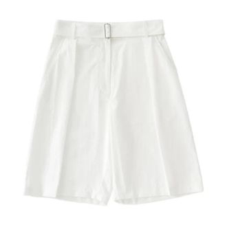 STUDIO NICHOLSON Creon Short - - Shorts - Damen - Wei&szlig; - 2XS