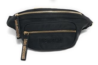 Love Moschino Borsa donna marsupio Love Moschino nero B25MO125 JC4383PP0LKS100A PICCOLA