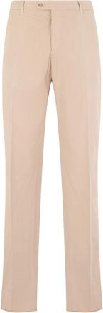 Fedeli Homme, Pantalons, Beige, Taille: 4XL Pantalon Chino