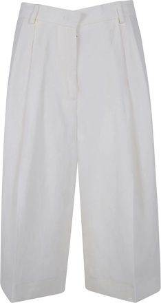 Fabiana Filippi Femme, Shorts, Blanc, Taille: 40 FR Long Shorts