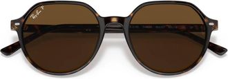 Ray-Ban unisex, Accessoires, Brun, Taille: 53 MM Thalia Lunettes de soleil