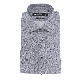 Karl Lagerfeld Karl Lagerfeld - Shirts > Casual Shirts - - Shirts - Herren - Blau - 3XL