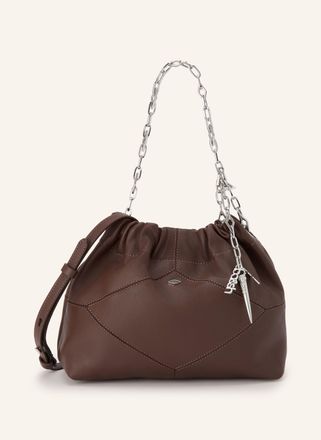 BA&SH Ba&Sh Handtasche June Mini braun
