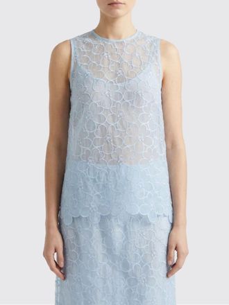 Cecilie Bahnsen Top CECILIE BAHNSEN Femme couleur Bleu