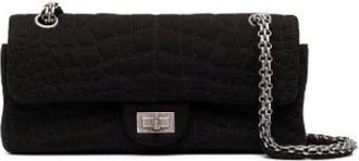 Chanel Sac bandouli&egrave;re Mademoiselle Pre-owned - Femme - Pre-owned - Noir - Taille: ONE Size