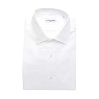 Robert Friedman Homme, Chemises, Blanc, Taille: L Chemise habill&eacute;e Slim Fit