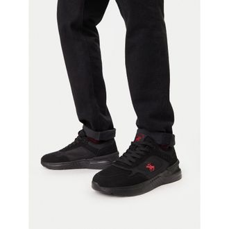 Beverly Hills Polo Club Sneakers Beverly Hills Polo Club CWBEO-FINN-01 VS Schwarz