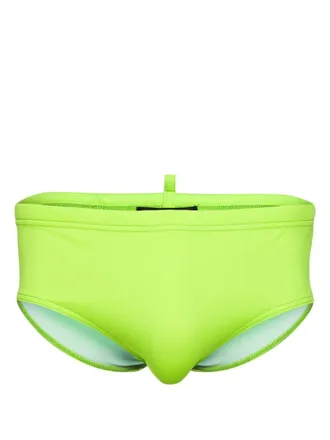 Dsquared2 short imprim&eacute; &agrave; taille &eacute;lastiqu&eacute;e - Vert