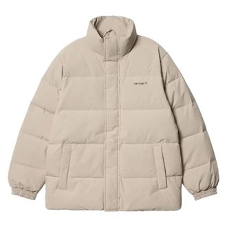 Carhartt Work in Progress Stylische Daunenjacke - - Jackets - Herren - Beige - L