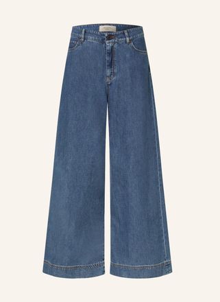 Max Mara Weekend Max Mara Flared Jeans Vega blau