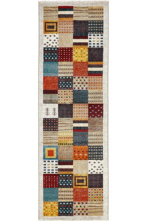 Novel L&auml;ufer Cassandra, Mehrfarbig, Vintage, rechteckig, 80x250 cm, Textiles Vertrauen - Oeko-Tex, in verschiedenen Gr&ouml;&szlig;en erh&auml;ltlich, Teppiche & B&ouml;den, Tep