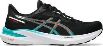 Asics Herren Gt-1000 13 Sneaker, Black/Wave Teal 1, 46.5 EU