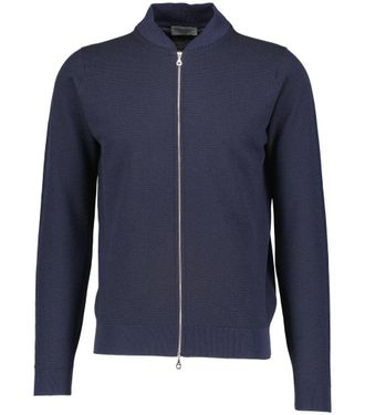 John Smedley Herren Strickjacke aus Merinowolle 16SINGULAR 30GG