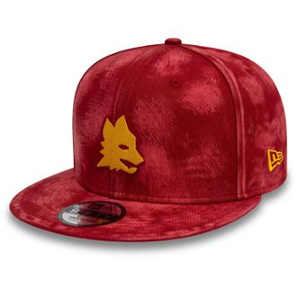 New Era 9Fifty Snapback Cap - TIE DYE AS Rom rot - M/L