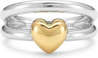 Tous Ring Flechazo 1004561914 Silberfarben