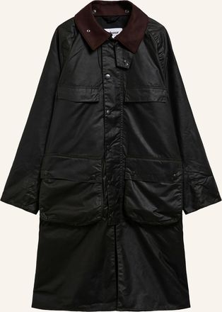 Barbour Mantel Bedale Mit Abnehmbarer Kapuze gruen