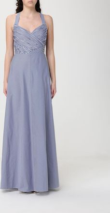 Ralph Lauren Robe Femme couleur Blanc