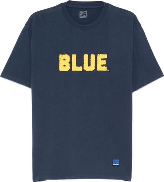 Rassvet t-shirt Blueprint - Bleu