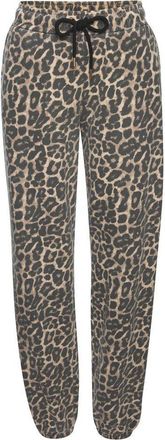Buffalo Sweathose - Loungehose Allover Leo Print, Home- und Loungwear