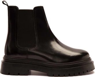 OFF THE HOOK Turner - Bottines chelsea en cuir - Noir