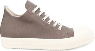 Rick Owens Denim Low Top Sneakers