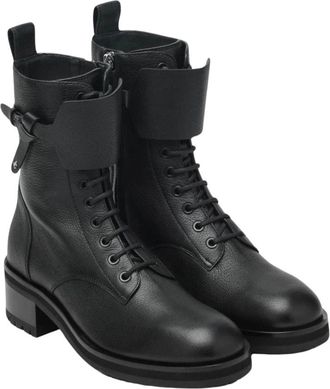 Jimmy Choo London Femme, Chaussures, Noir, Taille: 41 EU Rosabel Flat Bottes &agrave; cheville